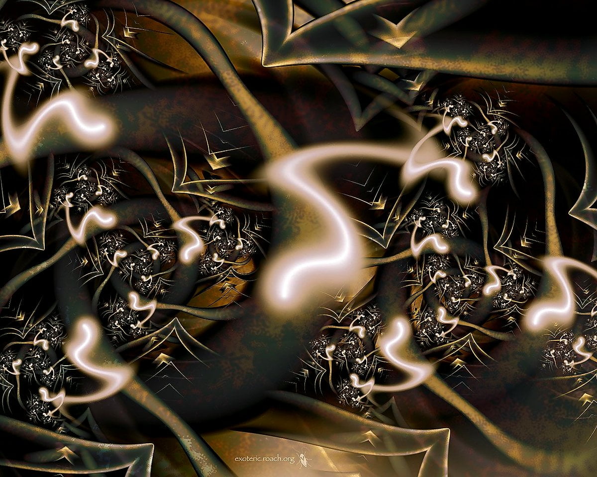 Fondo de pantalla chulo Fractal, Arte, Computación Gráfica | Fondo