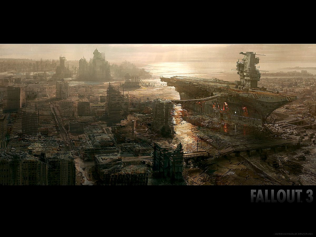 Fallout - обои на рабочий стол HD | Скачать Бесплатно картинки
