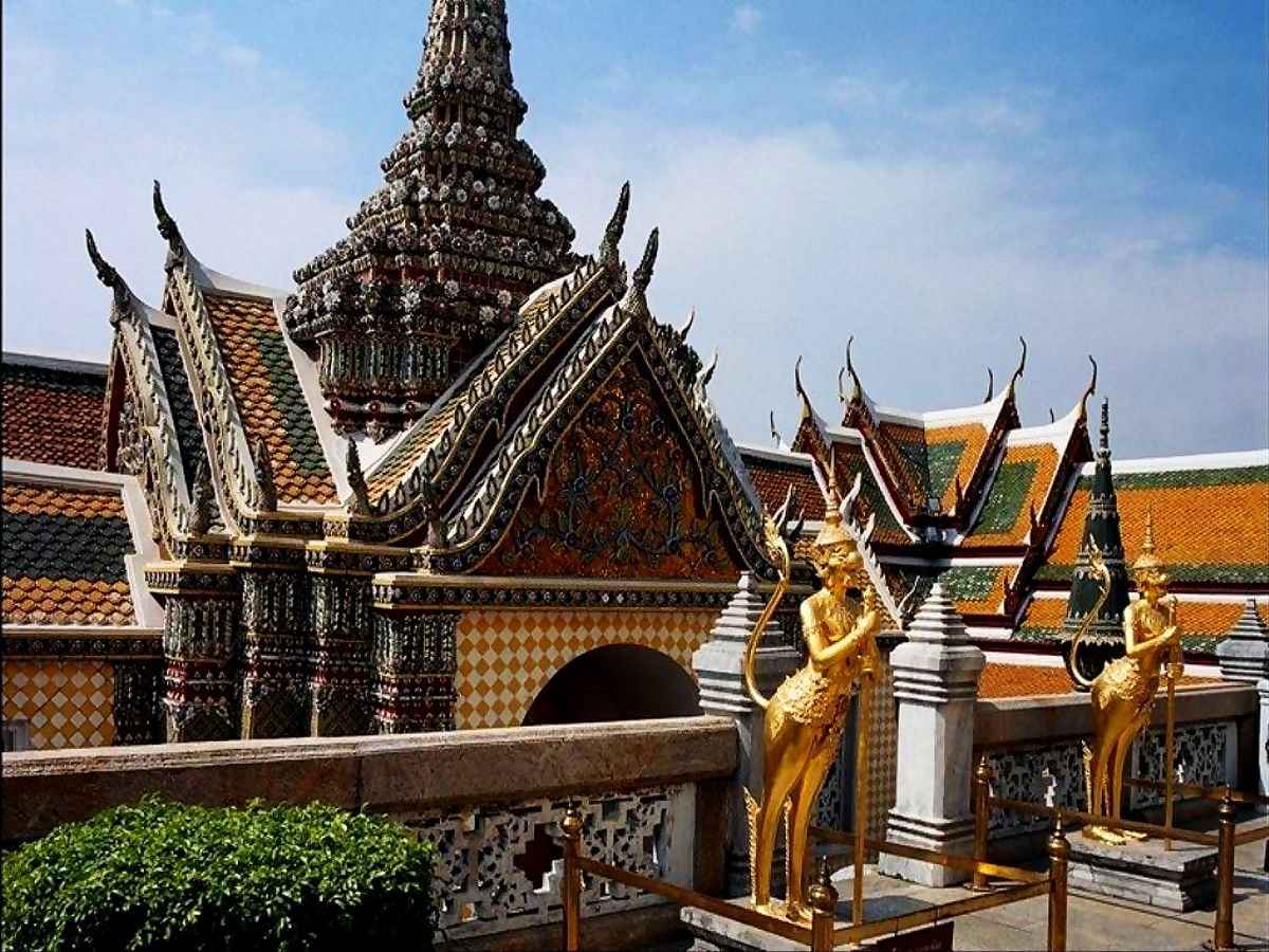 Laptop bilde til bakgrunn Palass, Bangkok, Thailand | Gratis Nedlasting ...