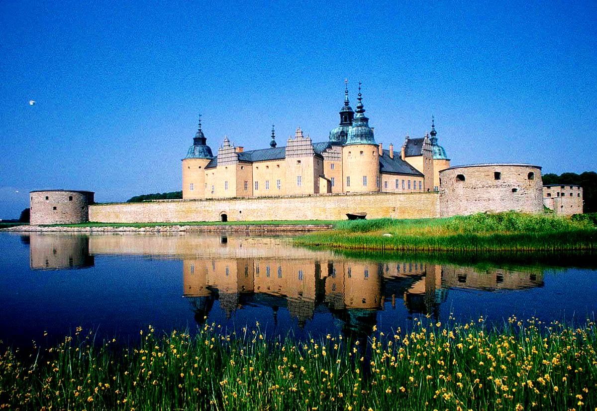 Fondo Castillo, Reflexión, Castillo De Foso | Imagen