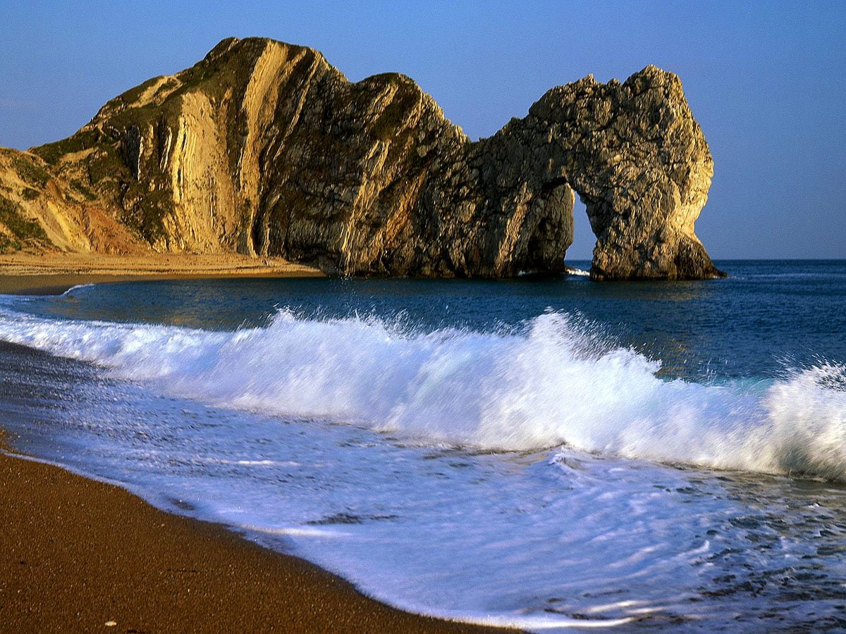 Background Waves, United Kingdom, Coast | TOP Free pictures