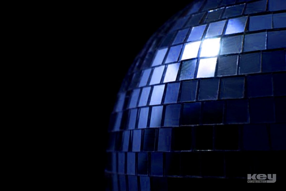 Fondo de pantalla bonito Disco, Azules, Arquitectura | Fondo