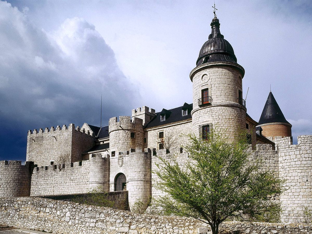 Bakgrunn Simancas Slott, Spania, Simancas | Gratis Nedlasting av bilder