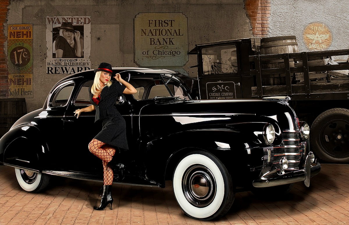 Taustakuva Hot Rod, Klassinen Auto, Autoja | Ilmaiset Taustakuvat