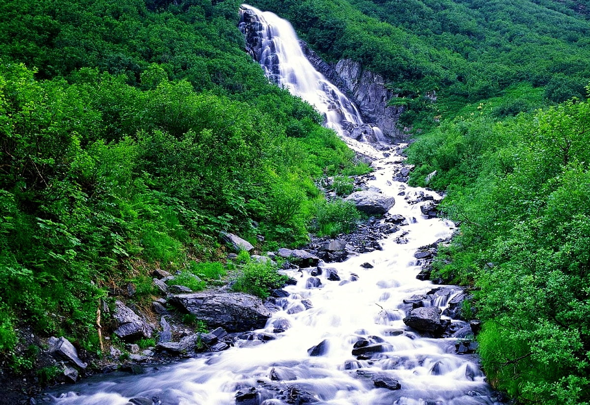 Bakgrunn Elv, Natur, Strøm | Laste Ned Beste Gratis bakgrunnsbilder