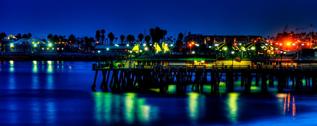 Amazing widescreen For Dual Monitors, Night, Reflection background ...