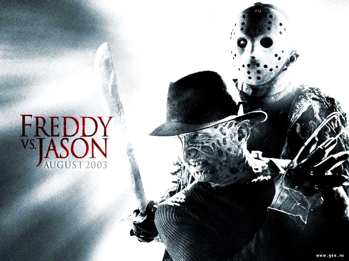 Image Freddy Contre Jason, Affiche, Dessins Animés | TOP images de fond