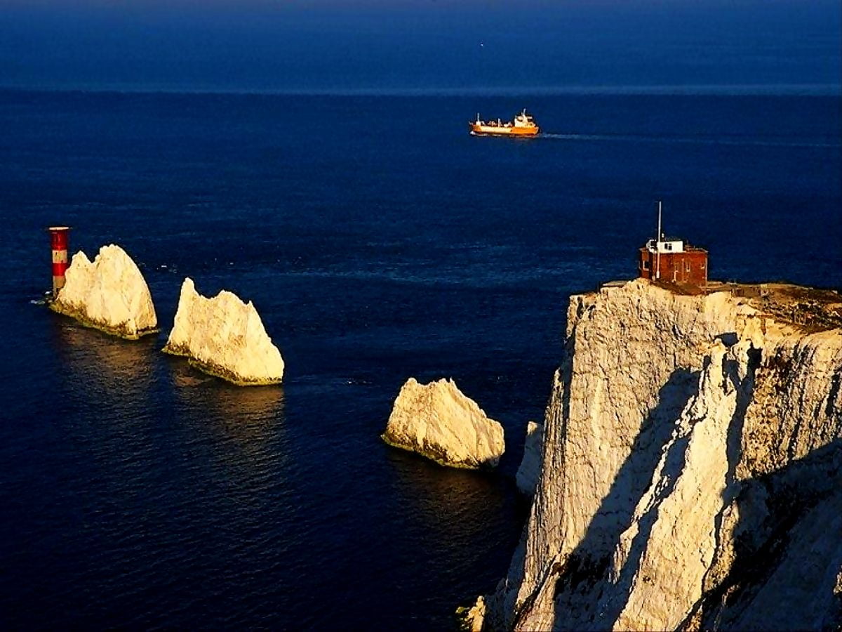 Background photo Church, Sea, Rocks | Free TOP images
