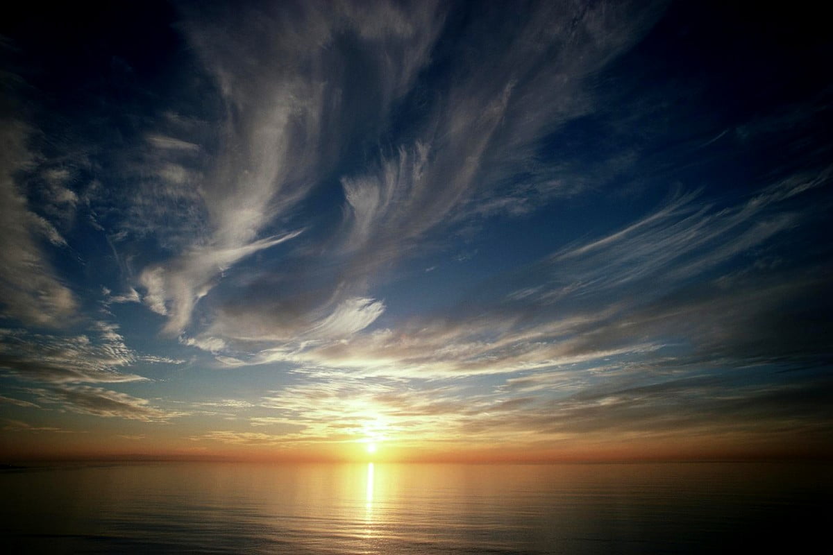 Sunrise, Horizon, Nature wallpaper | Best Free backgrounds