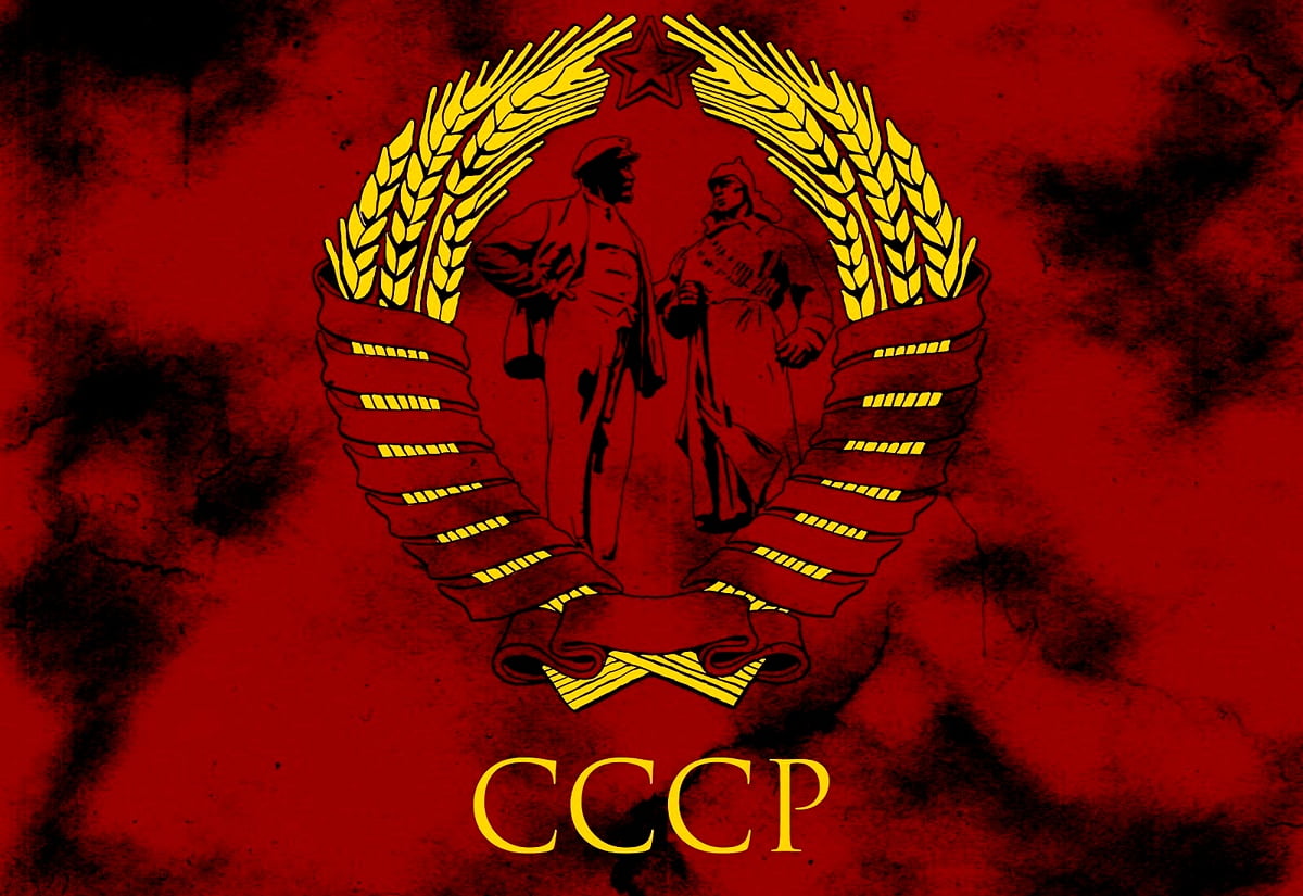 Ussr, Emblem, Animerte Tegneserier bakgrunn | Gratis Topp bakgrunner