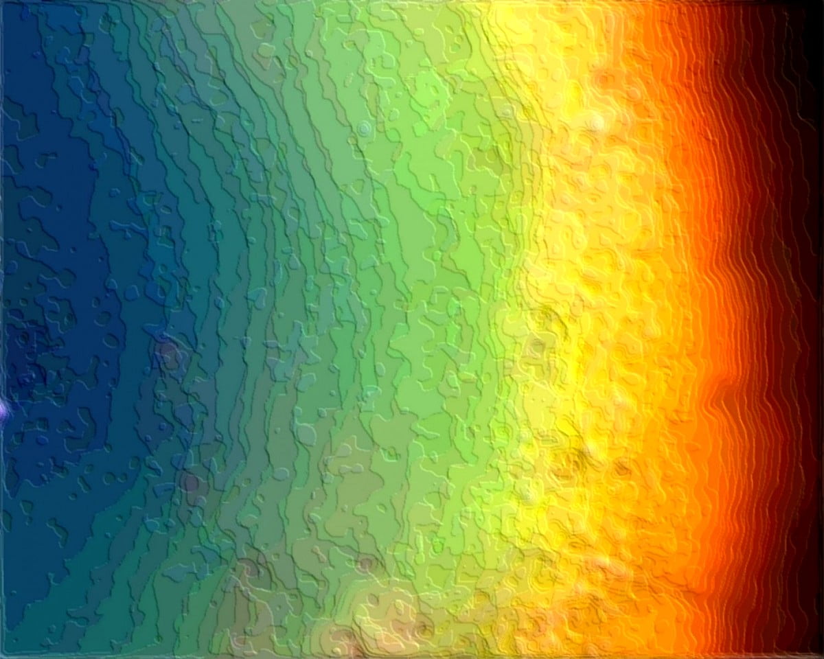 Fondo de pantalla Luces Abstractas, Abstractos, Verdes | Descargar Fondo