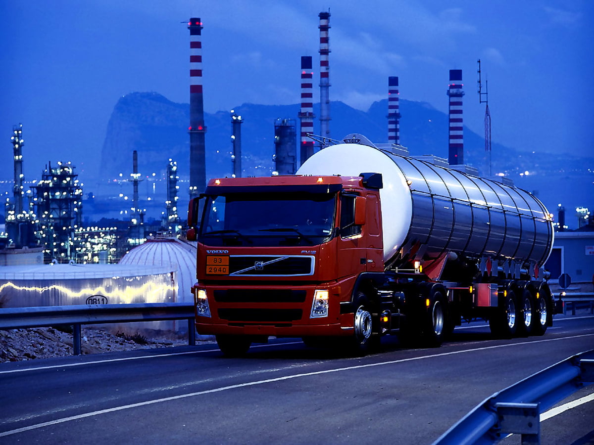 Tegnefilm, Lastbiler, Trailer Lastbil baggrundsbillede | Download baggrund