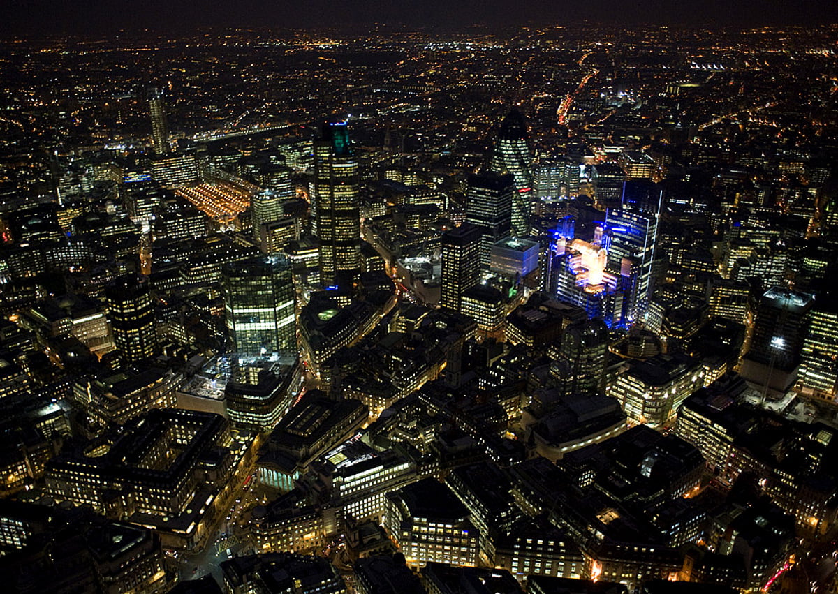 London At Night, Metropolis, Skyscrapers wallpaper | TOP Free Download ...