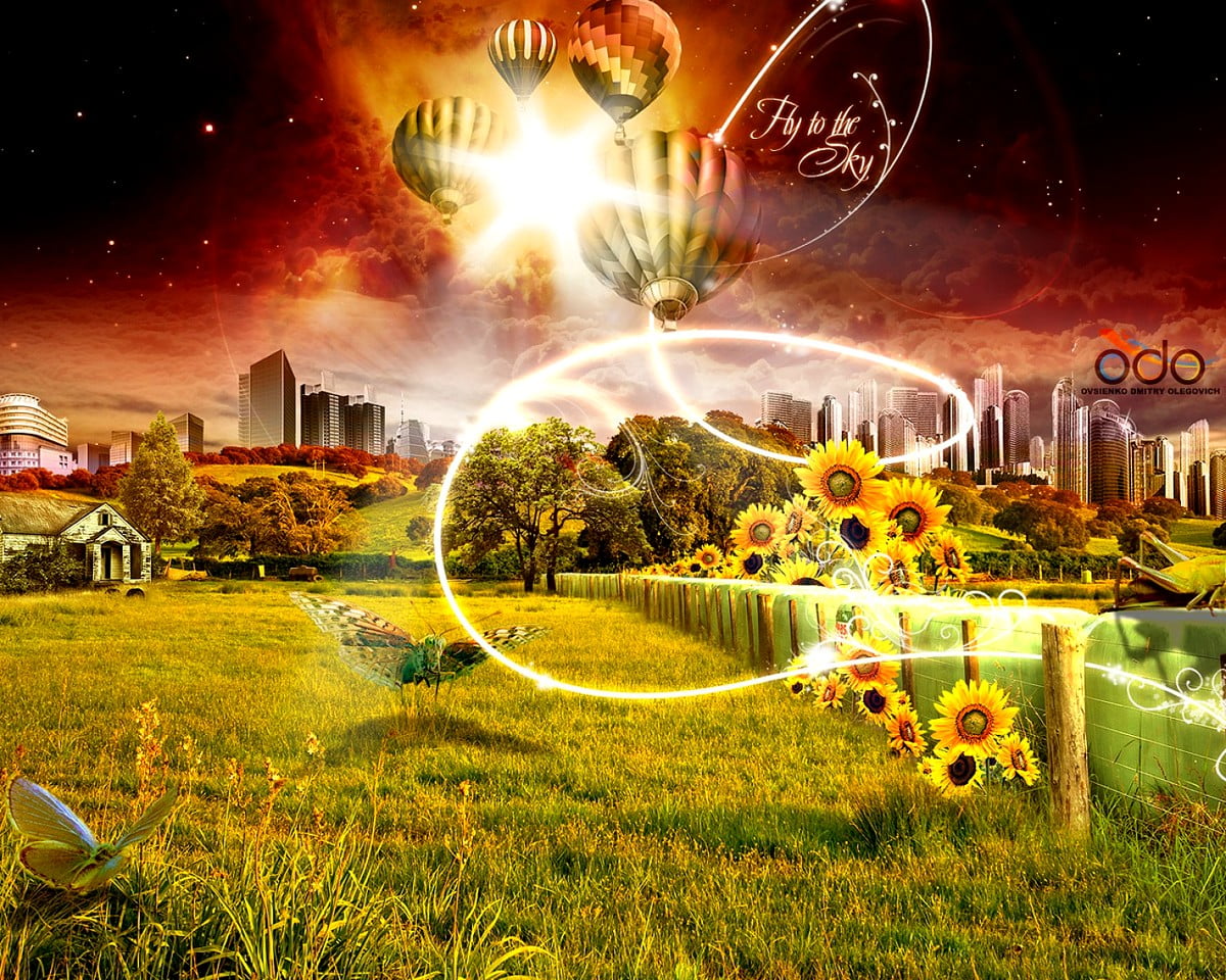 Hdr Billeder, Natur billede til baggrund | Gratis Top baggrundsbillede