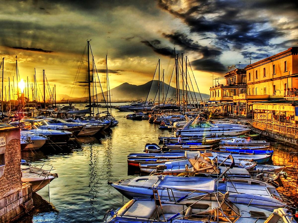 Beautiful wallpaper Cityscape, Harbor, Boat | Download Best Free wallpapers
