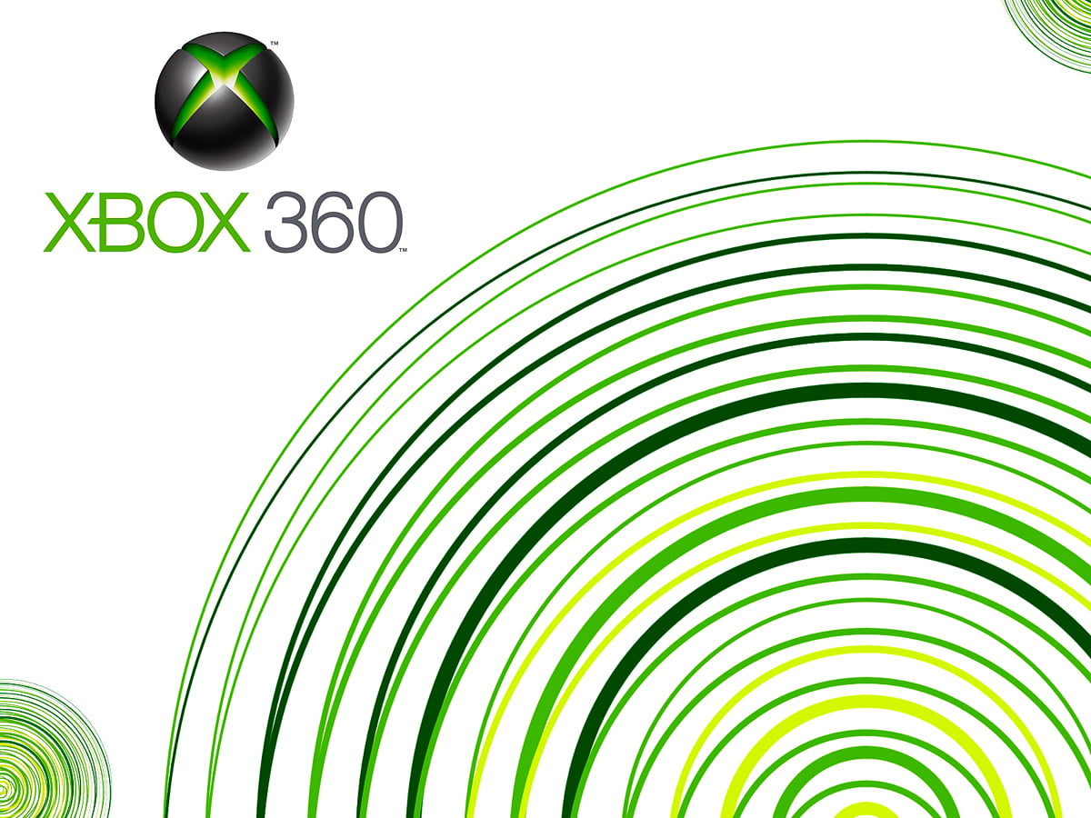 Foto de fondo de pantalla Xbox 360, Verdes, Línea | Descargar Foto