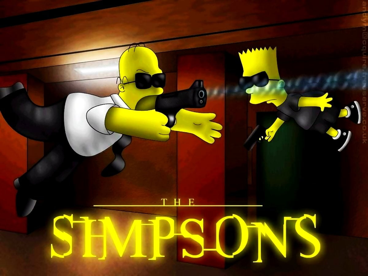 Hieno taustakuva Simpsonit, Sarjakuvia, Clipart | Lataa Kuvat Ilmaiseksi