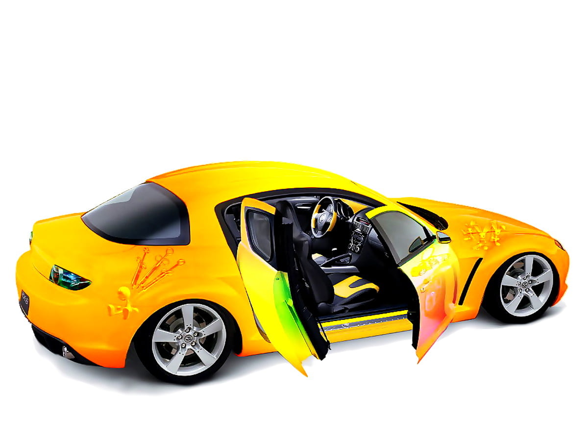 Foto Carro Deportivo, Carros, Amarillos | Descargar Imagen
