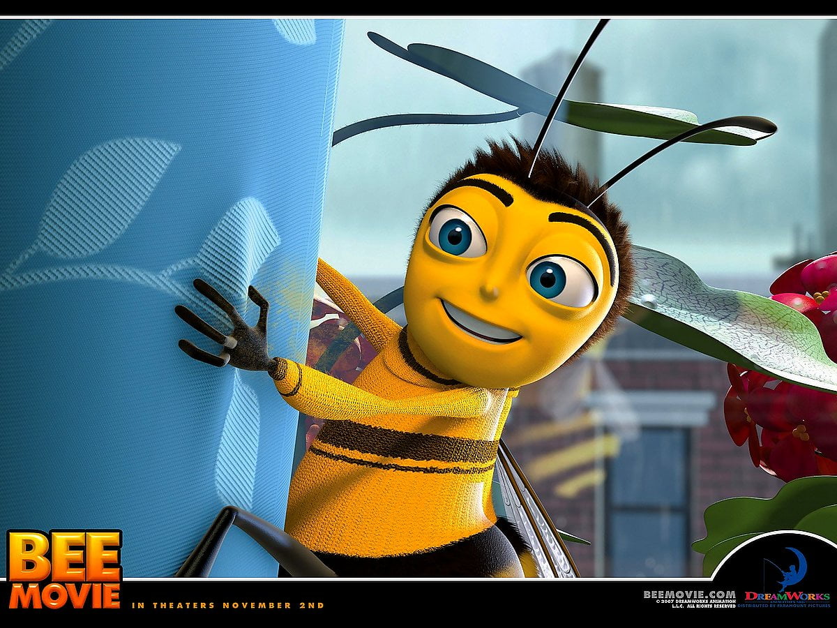 Fondo de pantalla Bee Movie, Dibujos Animados, Abeja Melífera | Wallpaper