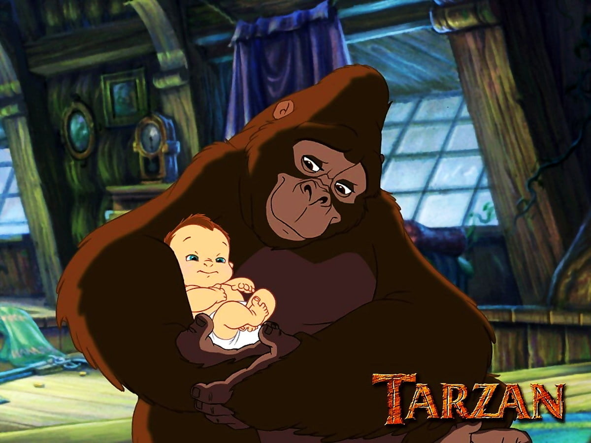 Tarzan, Animated Cartoon, Cartoons image | Free TOP images