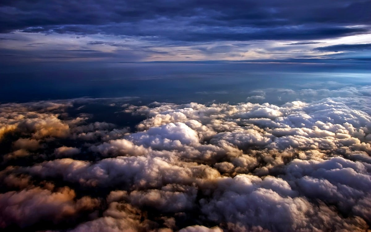 Skyer, Fantastiske Billeder, Natur baggrund 1440x900 | Download Bedste ...