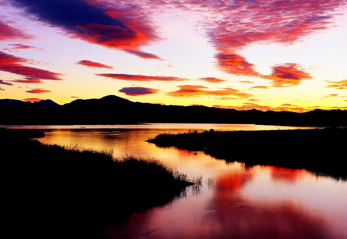 Beautiful Reflection, Nature, Mountains picture | Download Free pics