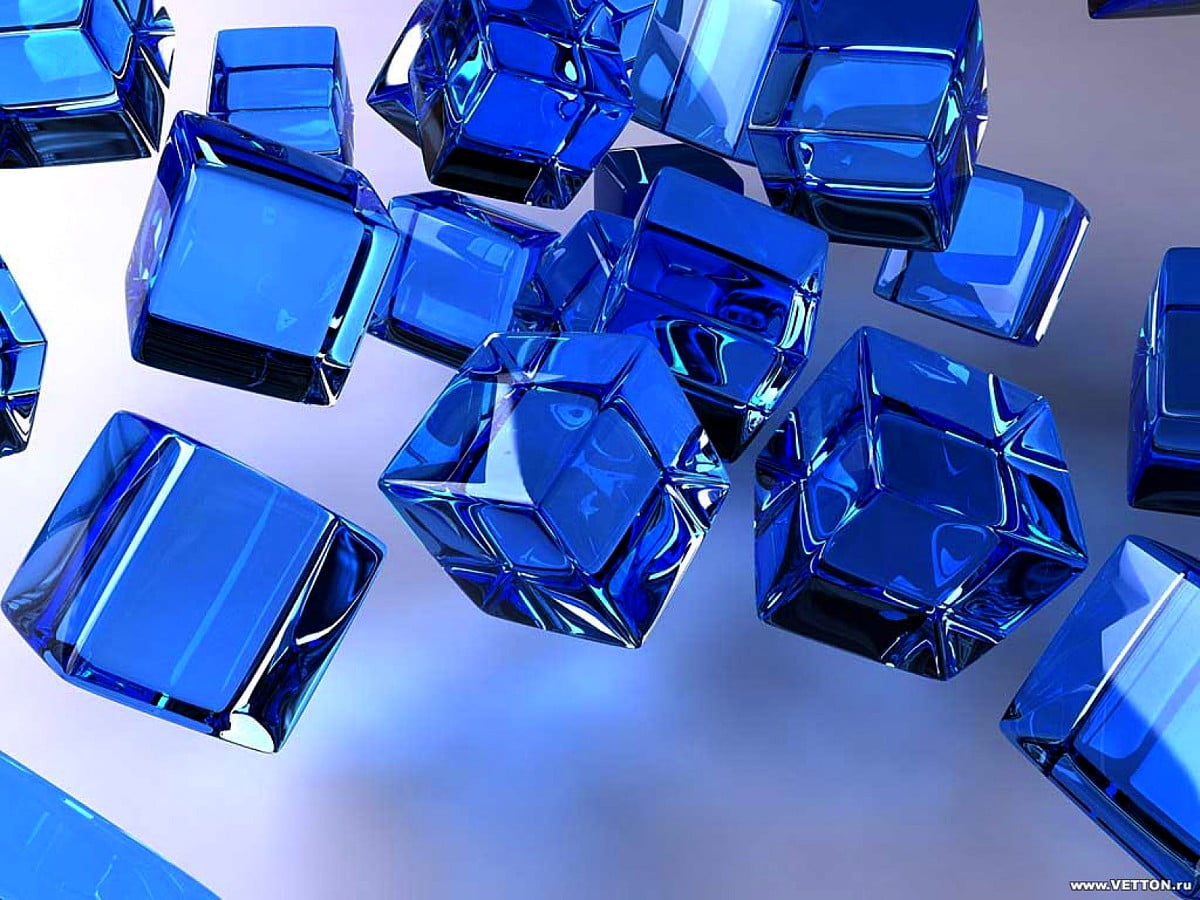 Fondos De Pantalla 3d Fondos De Pantalla Azules Para Escritorio