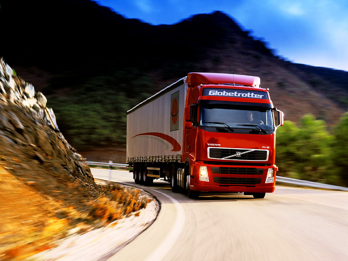 Baggrund Lastbiler, Trailer Lastbil, Bus | Gratis baggrund