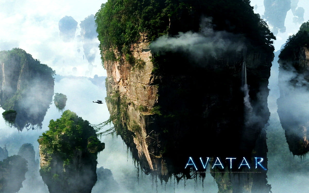 Avatar, Luonto, Vesiputous taustakuva | Ilmainen Lataus