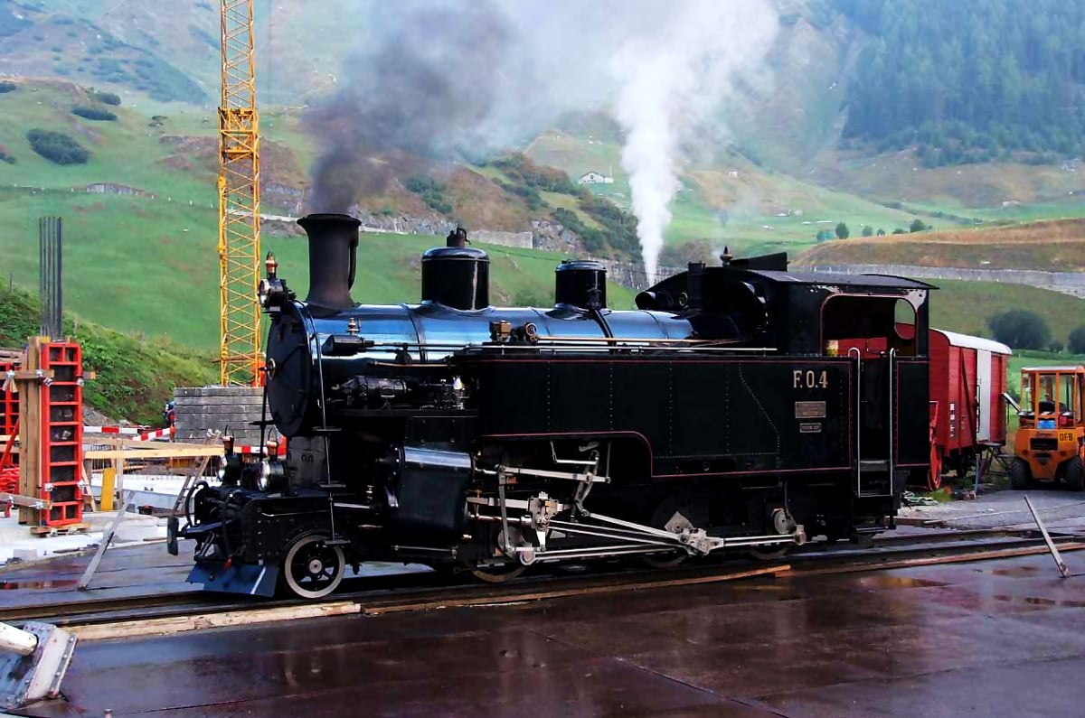 Duvar kağıdı Tren, Buhar Motoru, Lokomotif | Indirin Duvar Kağıtları