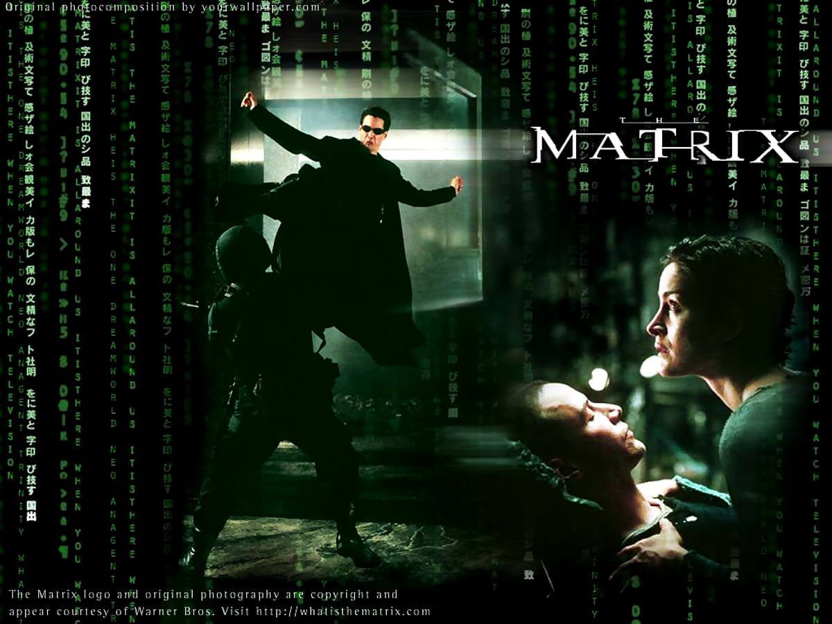 Havalı arka plan fotosu Matrix, Filmler, Afiş | En Iyi Ücretsiz Görselleri