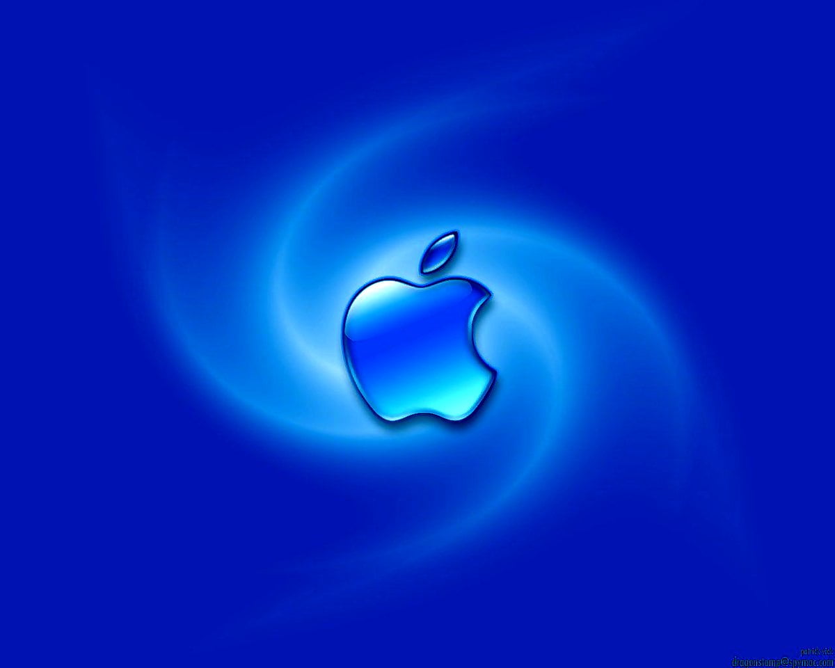 Foto para pantalla Azules, Apple Machintosh, Azule Celeste | Foto