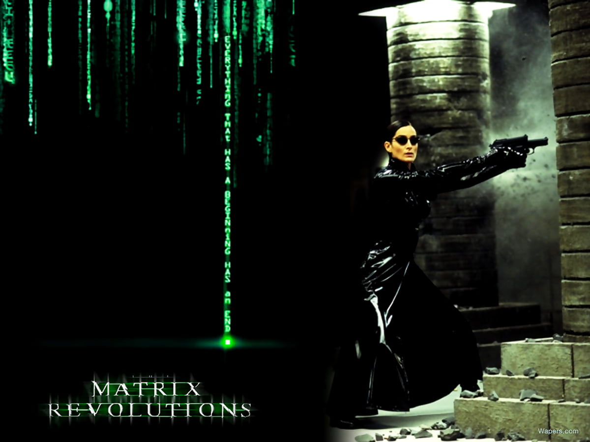 The Matrix, Dans baggrund | Download Gratis baggrund