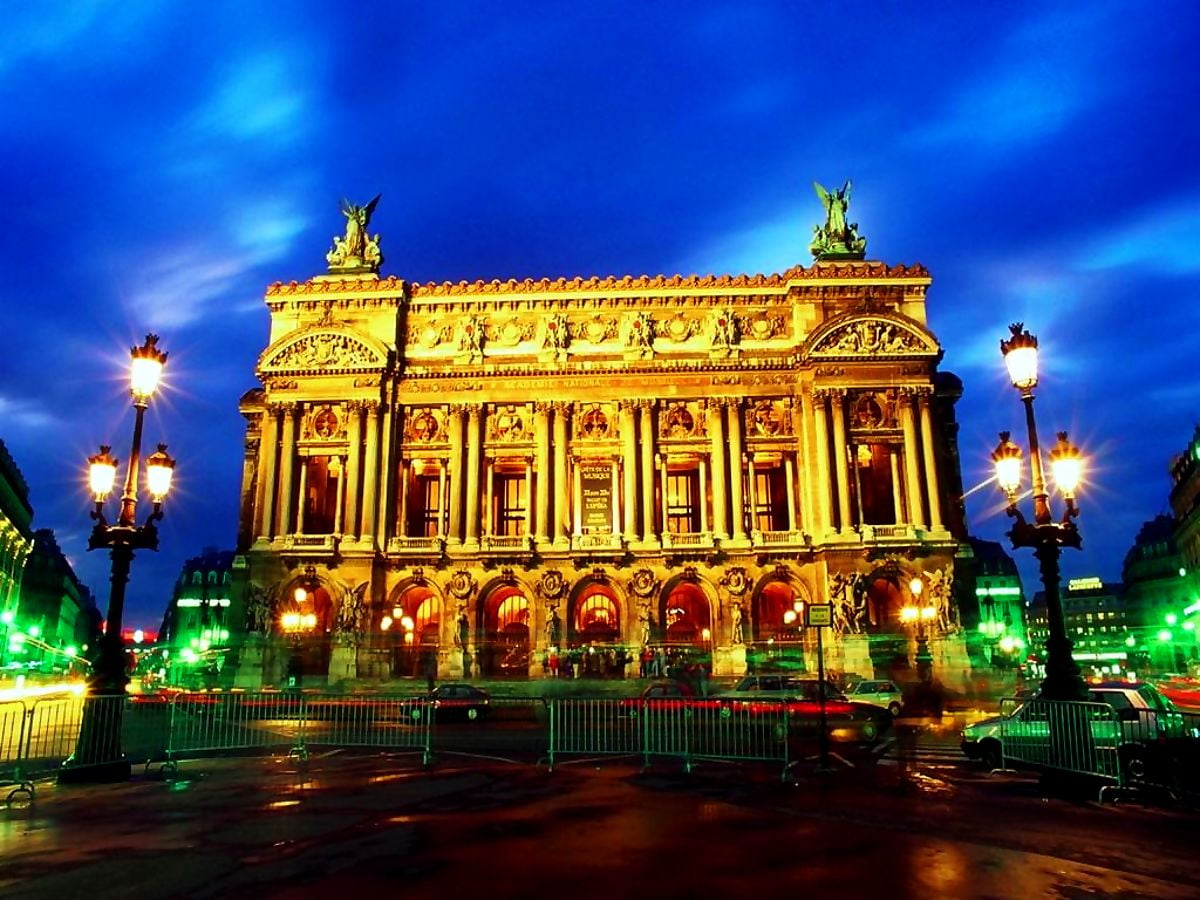 Photo pour fond d'écran Opéra Garnier, Palais, Paris | Télécharger ...