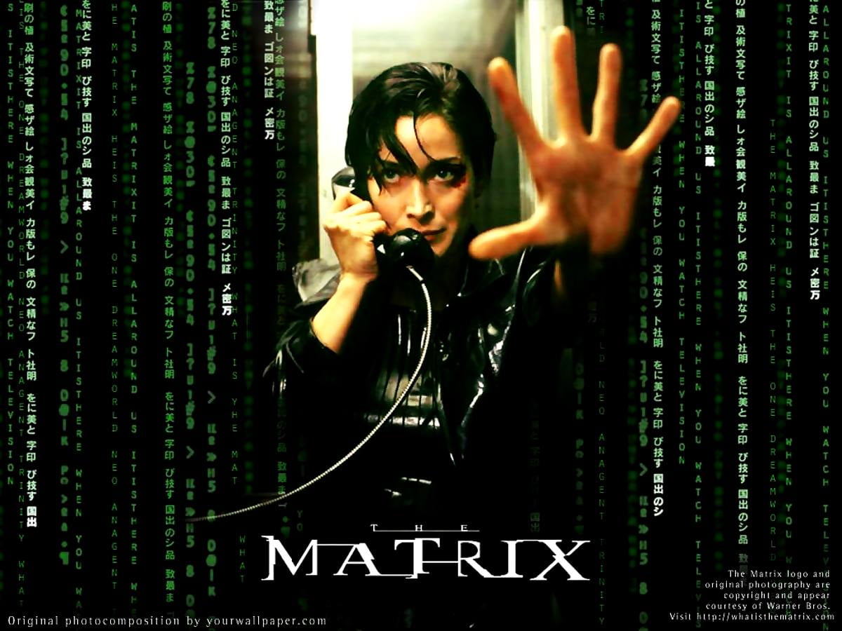 Havalı arka plan fotosu Matrix, Filmler, Afiş | En Iyi Ücretsiz Görselleri