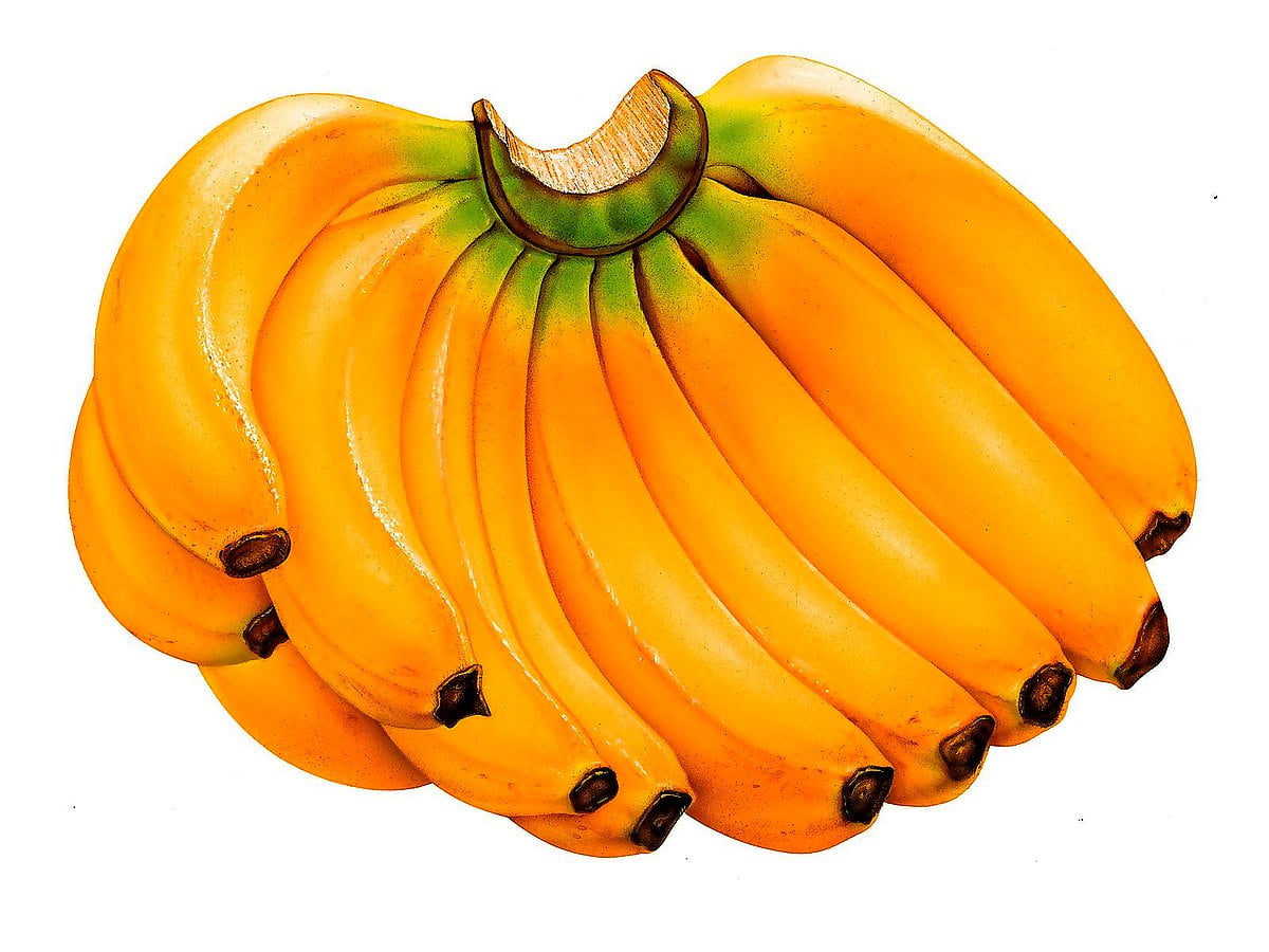 Bakgrunnsbilde Frukt Og Grønnsaker, Banan, Frukt | Laste Ned Gratis ...