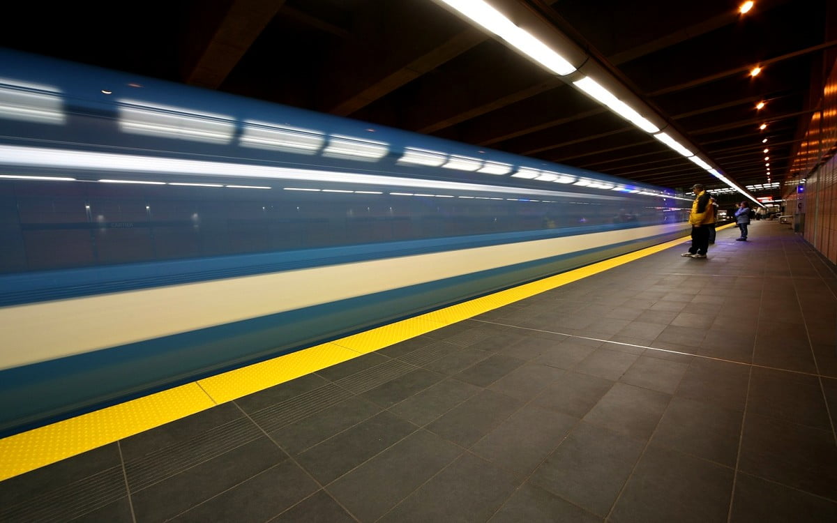 Fonds d'écran Station de métro HD |Télécharger Gratuitement