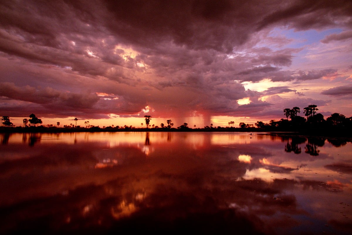 Gün Batımı, Doğa, Bulutlar arka plan resmi | Ücretsiz Arka Planlar