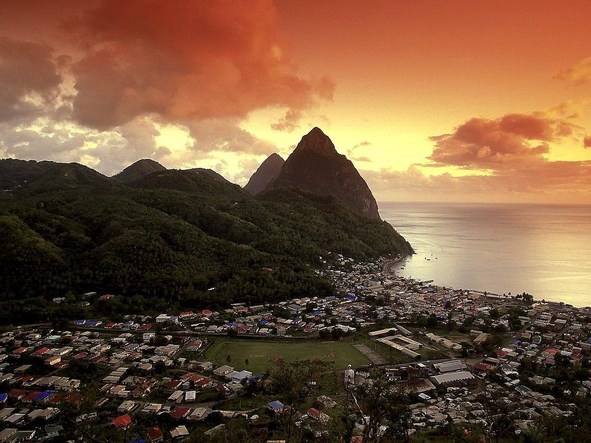 Saint Lucia taustakuvat HD | Lataa Ilmaiset Taustakuvat