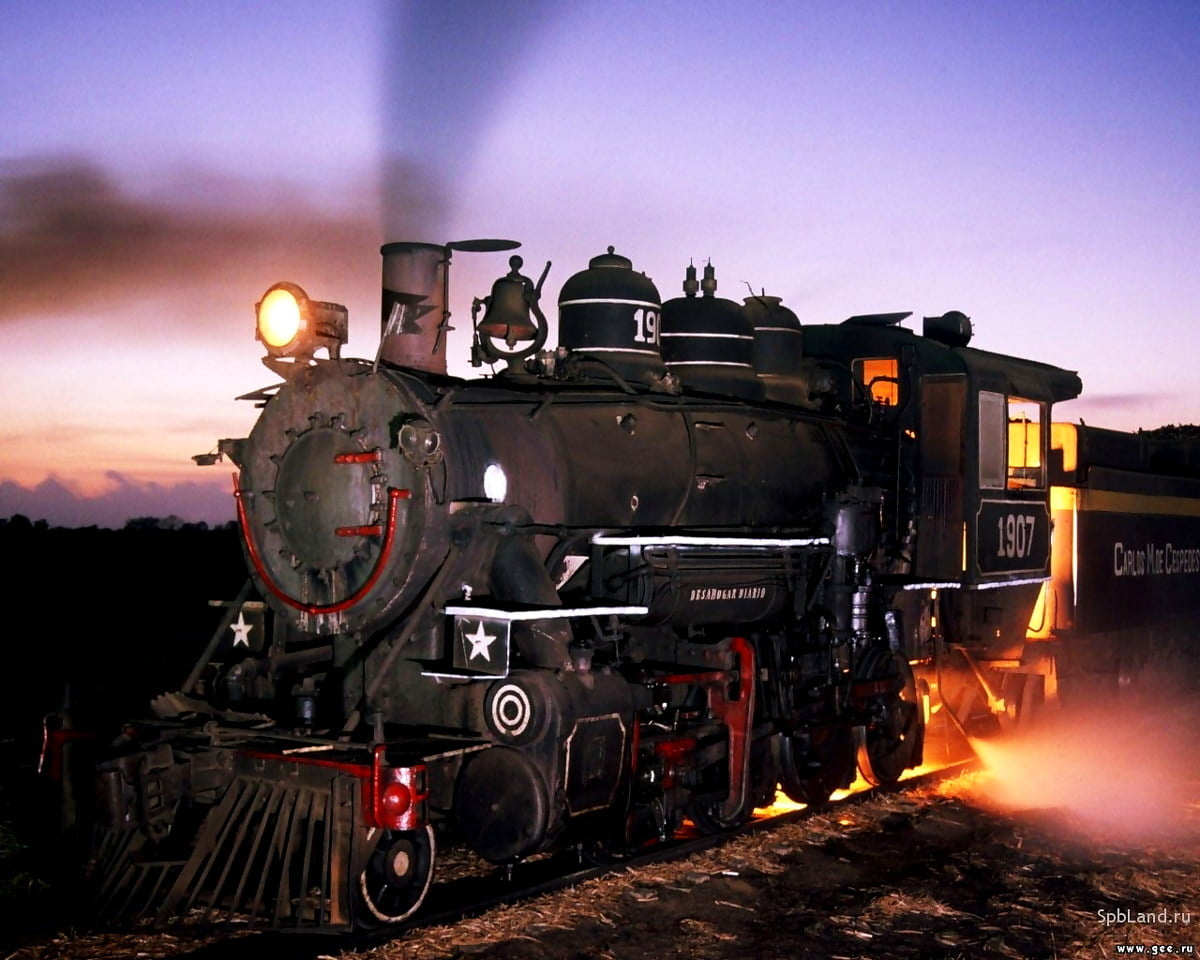 Duvar kağıdı Tren, Buhar Motoru, Lokomotif | Indirin Duvar Kağıtları