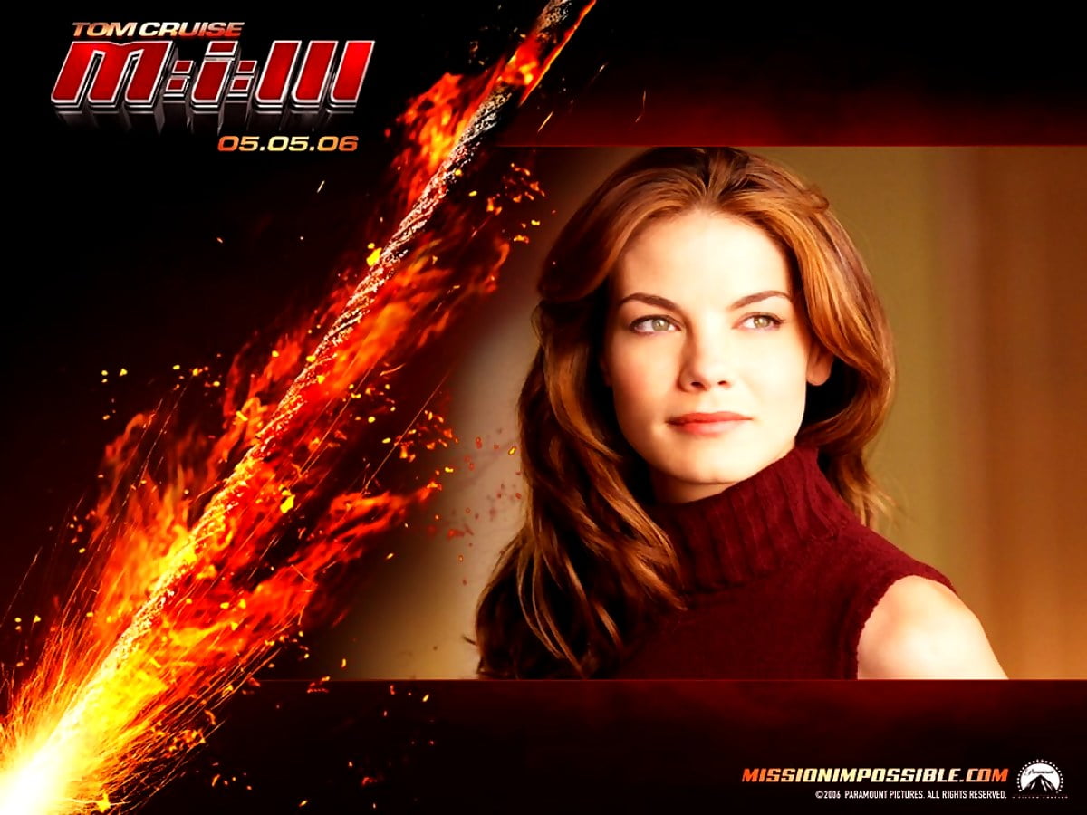 Background Michelle Monaghan Mission Impossible Movies TOP Free