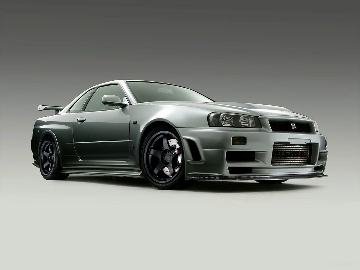 Nissan Skyline Gt-R wallpapers HD 🔥 Download Free backgrounds