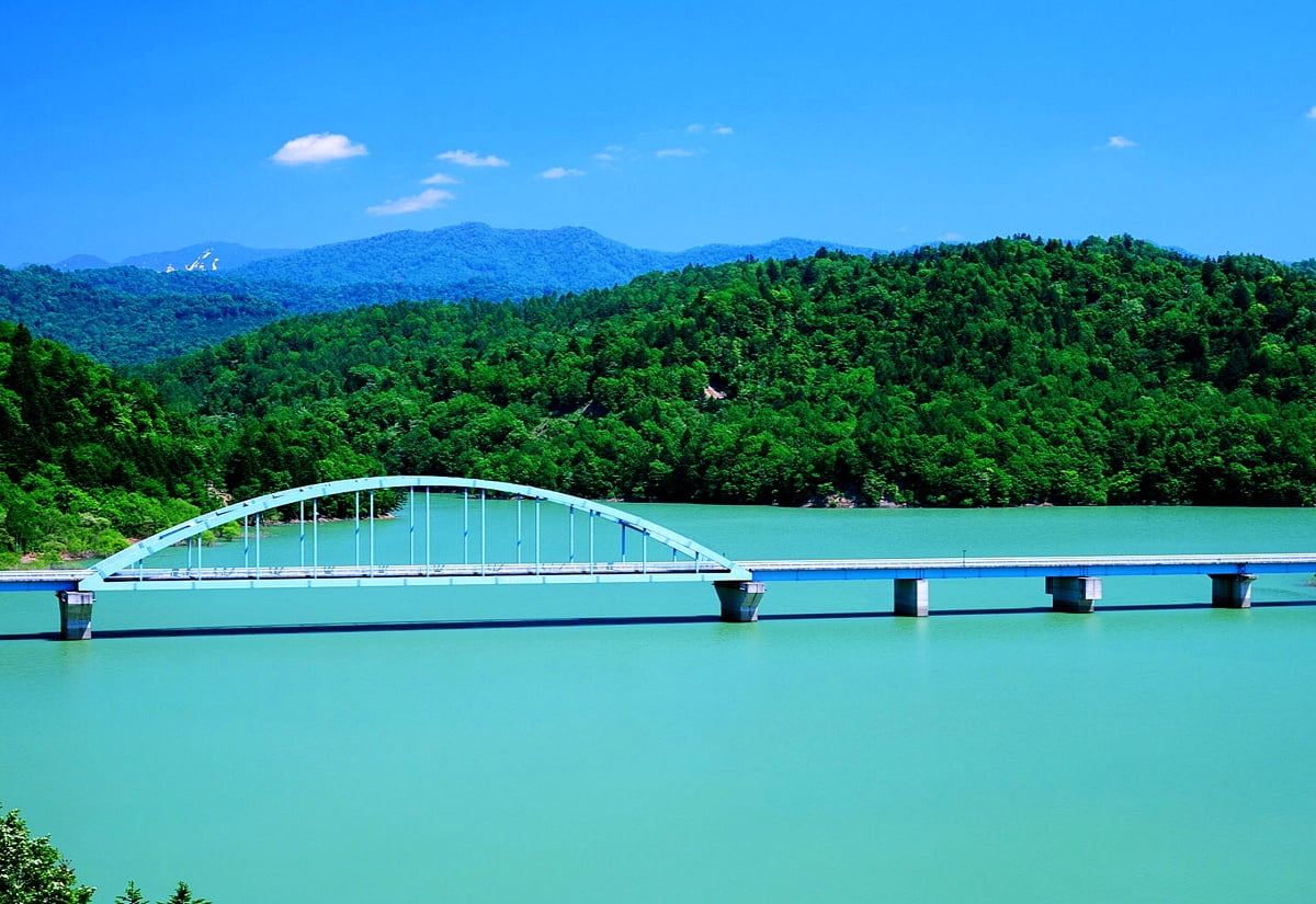 Kintai Bridge, Buebro, Bro baggrund | Download Gratis Bedste baggrund