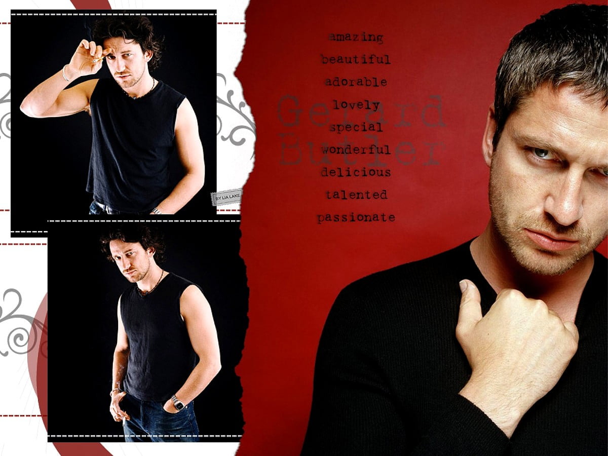Image d'arrière-plan mignon Gerard Butler, Hommes, Muscles ...