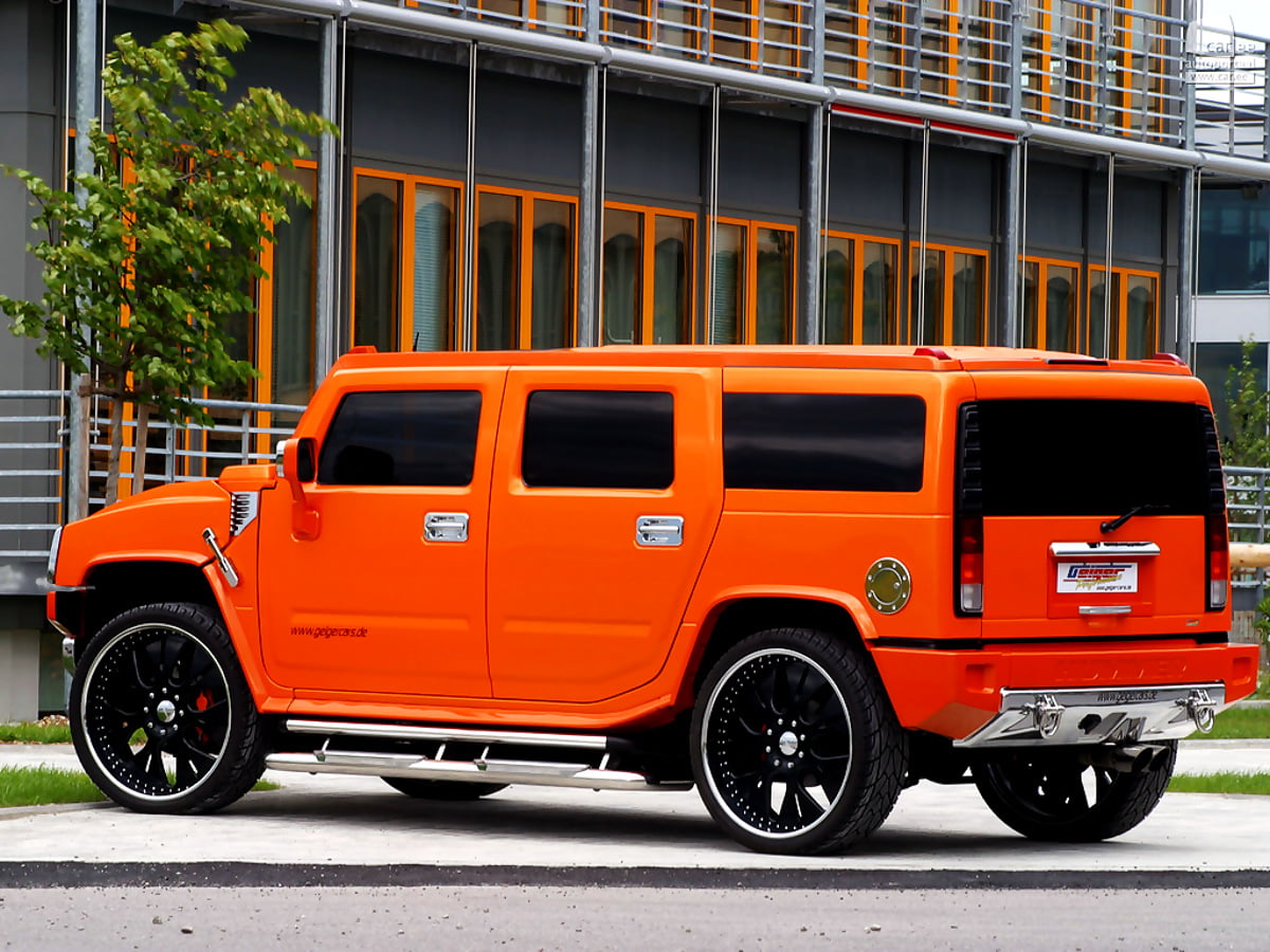 Image Voitures, Hummer, Orange merveilleux | Télécharger Meilleurs ...