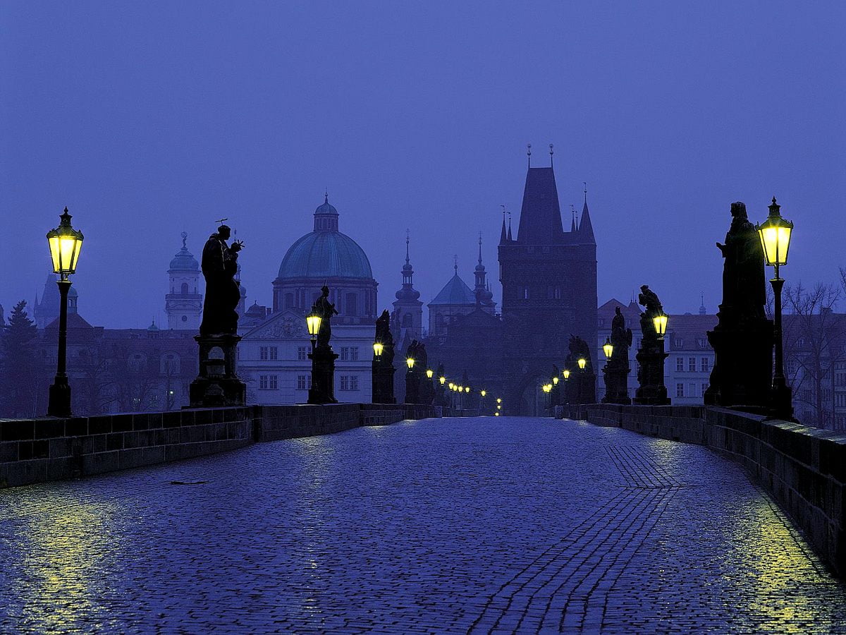 Карлов мост - обои на рабочий стол HD | Скачать Бесплатно картинки
