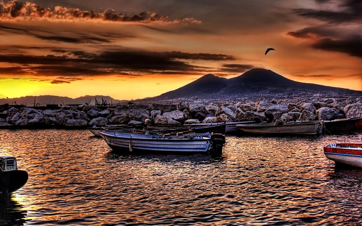 Sjove Hdr Billeder, Natur, Blå billede til baggrund | Download Gratis ...