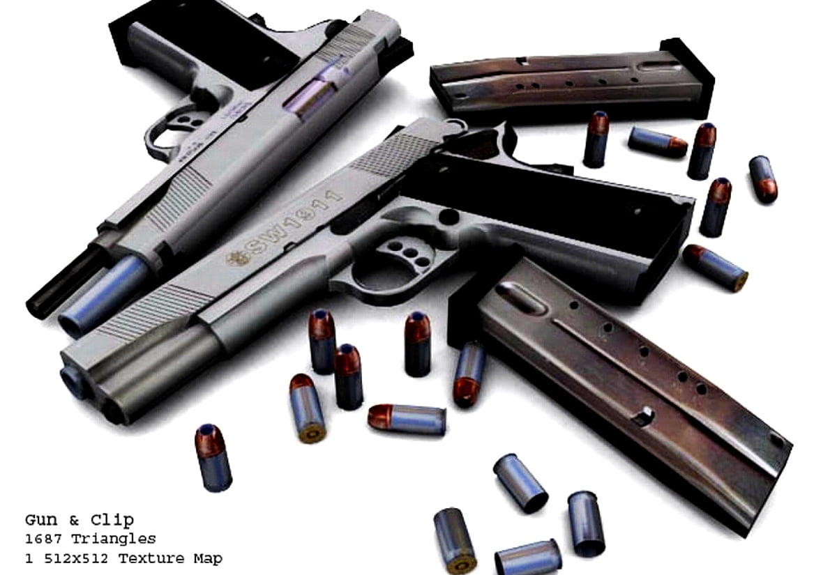 Fondo De Pantalla Hd 1080p Armas