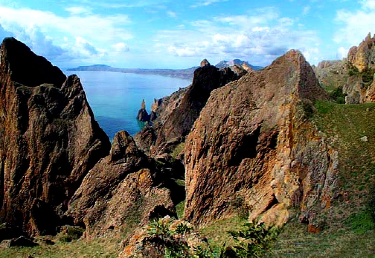 Crimea, Mountains, Rocks background | Download Free images