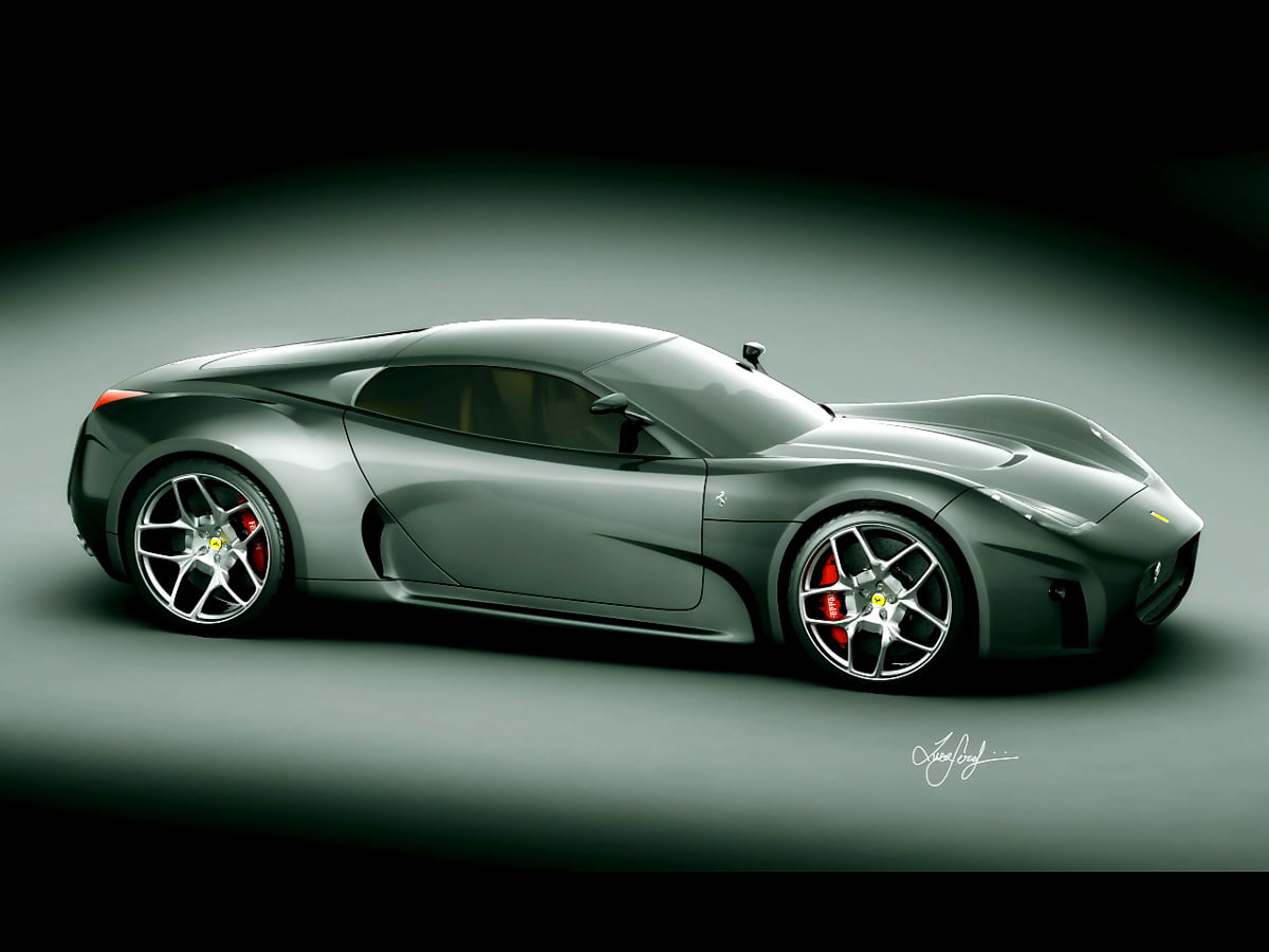 Ferrari, Biler, Superbil baggrund | Gratis Download baggrund